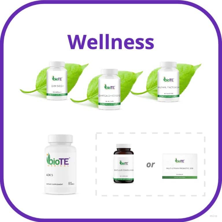 BioTE Wellness Pack + Multi-Strain Probiotic - Pride Family Medicine ...